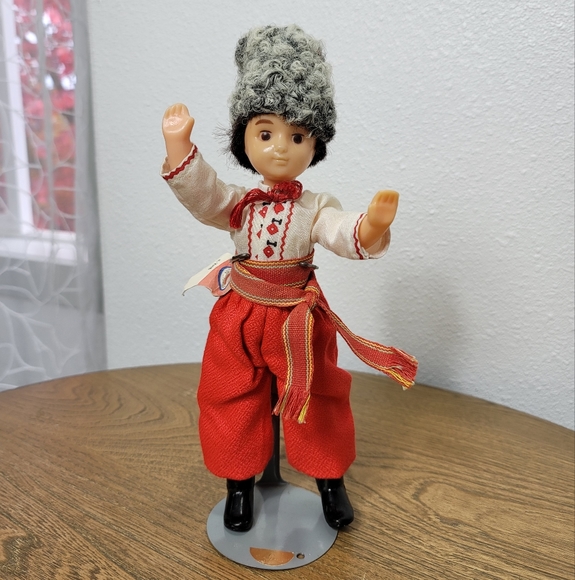 Other | Rare 1977s Ussr Vintage Soviet Ukrainian Plastic Boy Doll ...